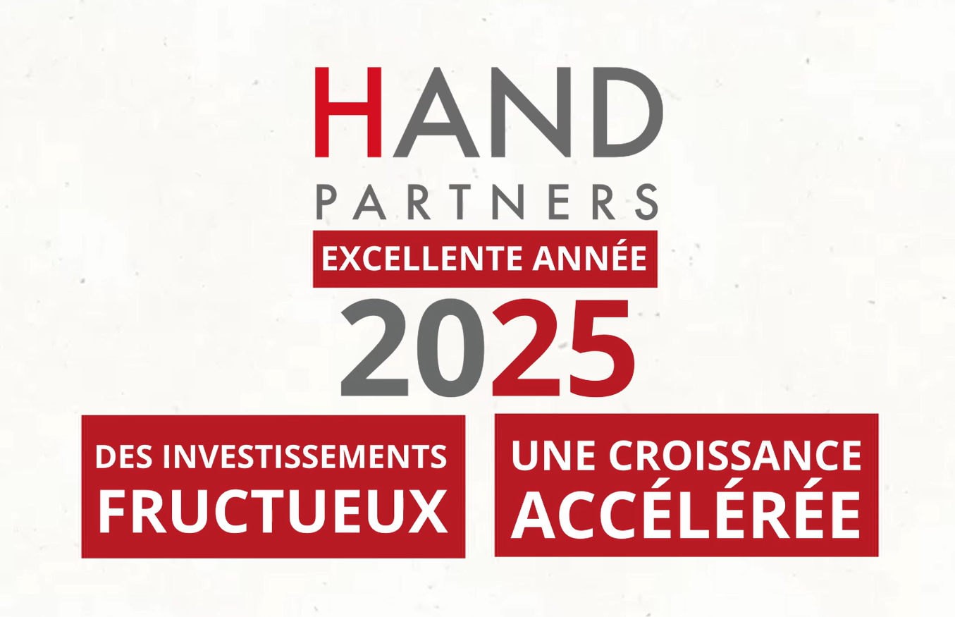 Voeux de Hand Partners 2025 - Hand Partners